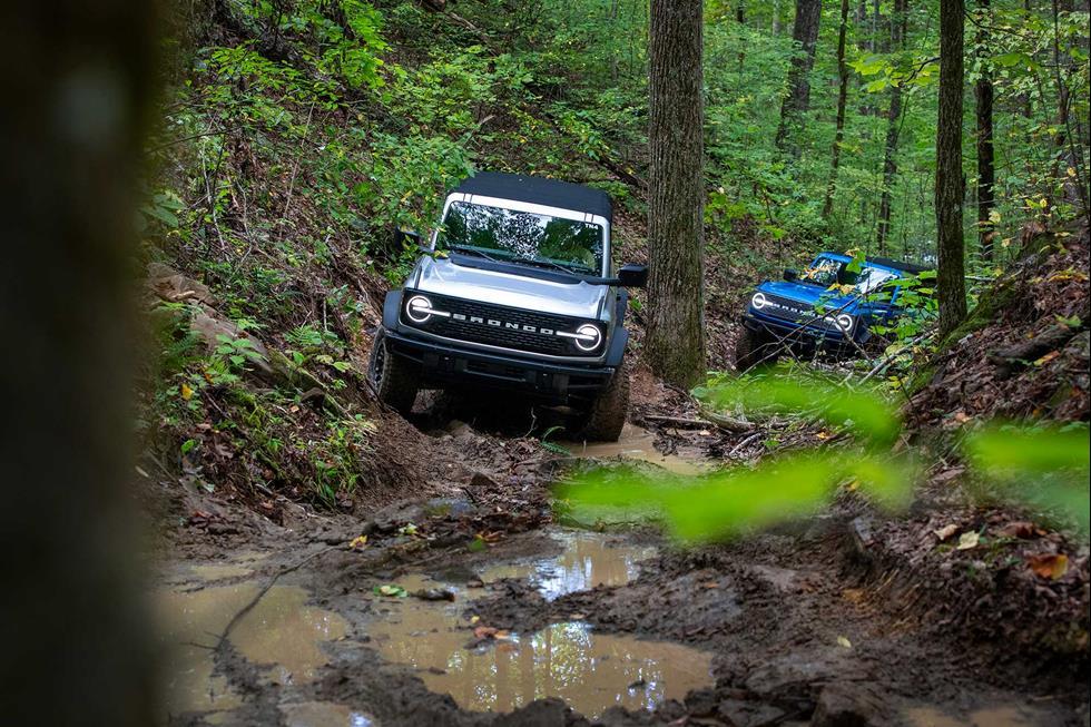 Bronco Off-Roadeo Tennessee: Hands-On Off-Road Driving Training for ...